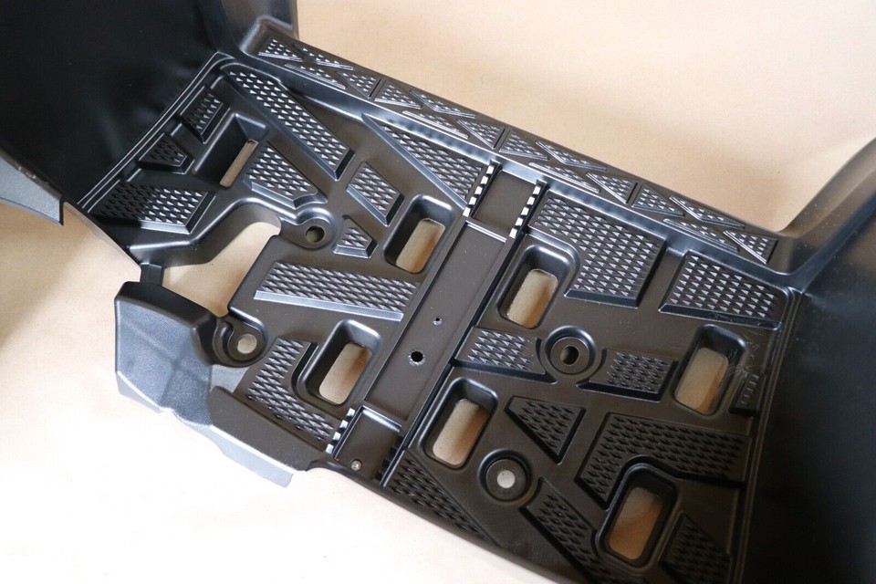 2 x OEM Floorboard footrest footwell guards L+R Yamaha Kodiak Grizzly ...