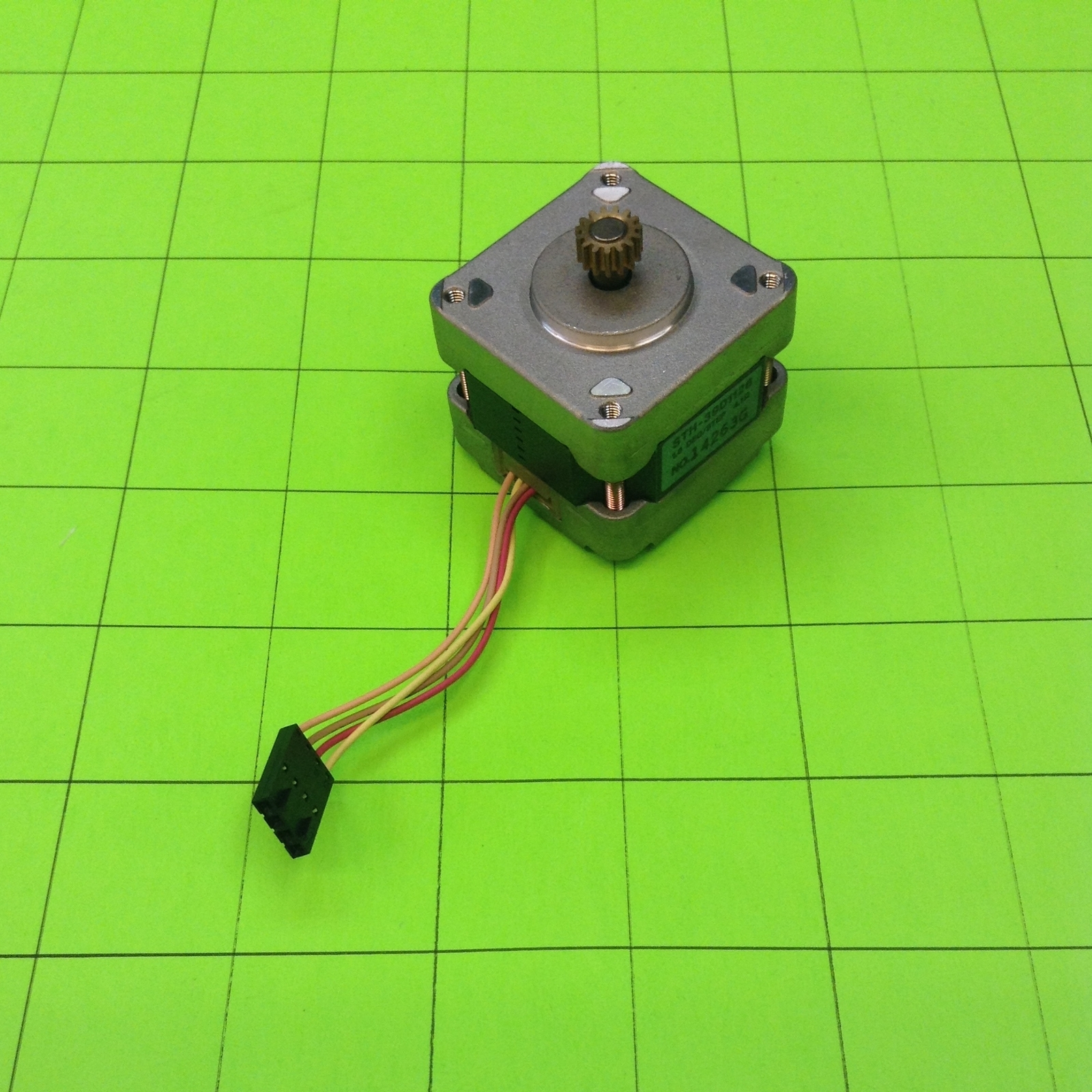 HP Scanjet 4p C1130a Scanner Stepper Motor Sth-39d1126 14263g Sth-29d1 ...