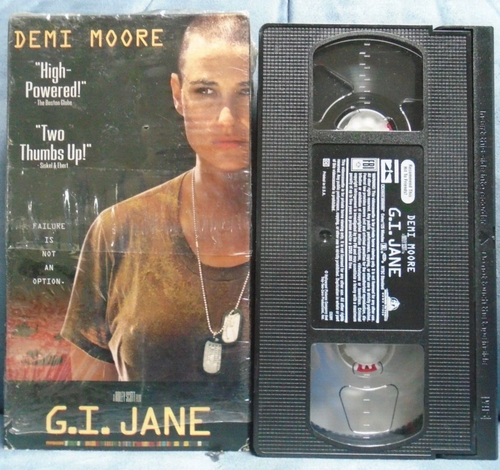 G.I. JANE (VHS,1998) DEMI MOORE | eBay