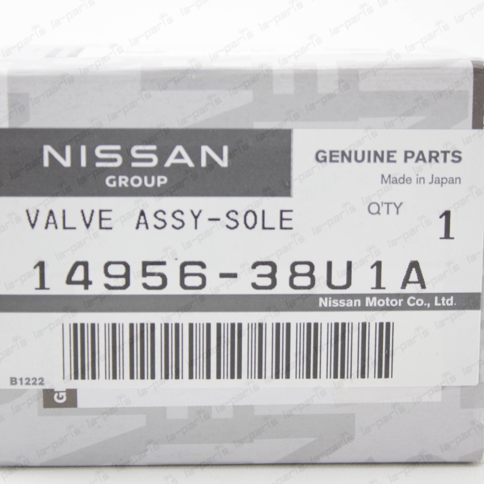 GENUINE NISSAN 2005 NAVARA D40M INFINITI 08 FX45 SOLENOID VALVE ASSY ...