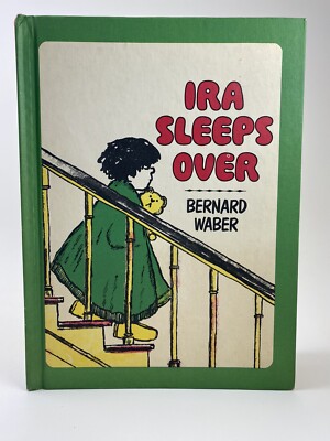 Vintage Children's Book “Ira Sleeps Over” By Bernard Waber HC 1st ...