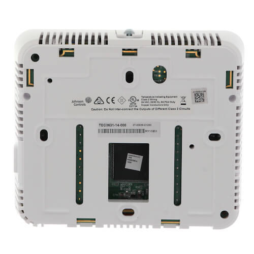 JOHNSON CONTROLS TEC3631-14-000 TSTAT MSTP/N2 RTU/HP WHITE | eBay