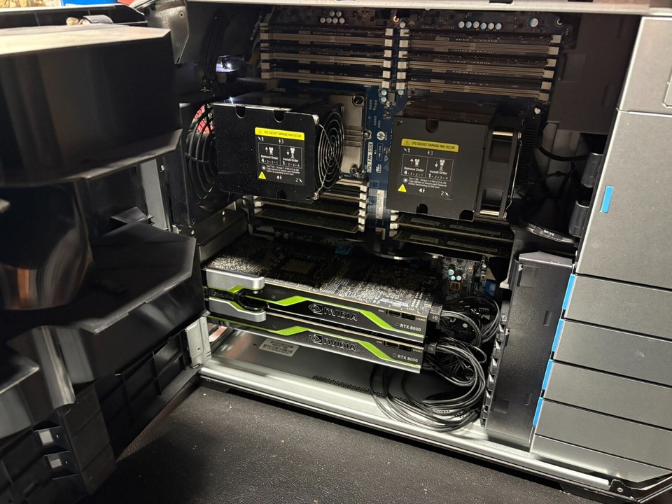 NVIDIA QUADRO RTX 8000 48GB GDDR6 Video Graphics Card | eBay