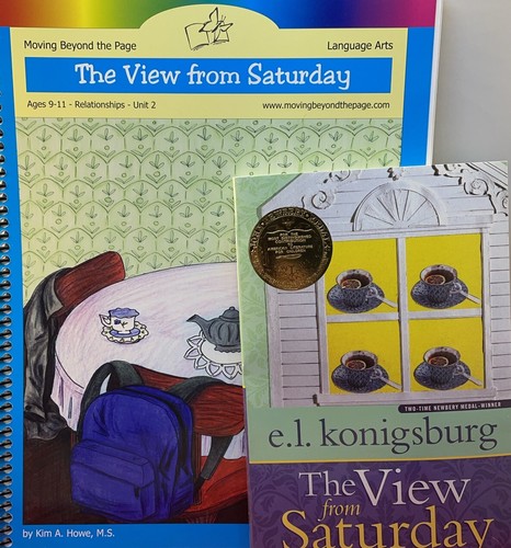 Moving Beyond the Page Ages 9-11 The View From Saturday w/ Literature ...