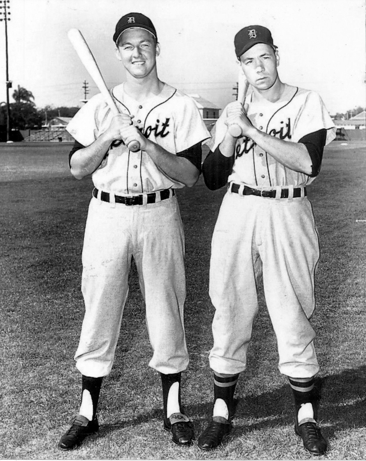 TIGERS STARS AL KALINE AND BILL TUTTLE 8x10 photo | eBay