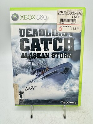 Deadliest Catch: Alaskan Storm Complete Xbox 360 Tested Working ...