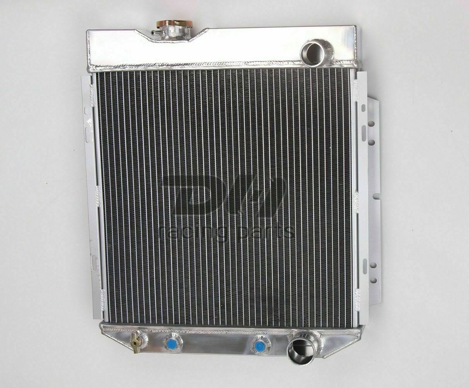Aluminum Radiator For 1963-66 65 Ford Mustang/Falcon/Mercury Comet AT ...