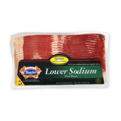 Kunzler Low Sodium Bacon | eBay