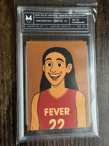 Caitlin Clark Numbered Custom Card CC Indiana Fever 2024 | eBay