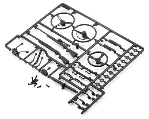 Axial Interior Details Parts Tree (Black) [AXI80037] 8774930073794| eBay