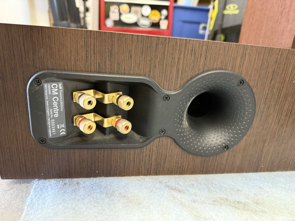Bowers & Wilkins CM7 & CM Center Speaker Set - Wenge (brown) | eBay
