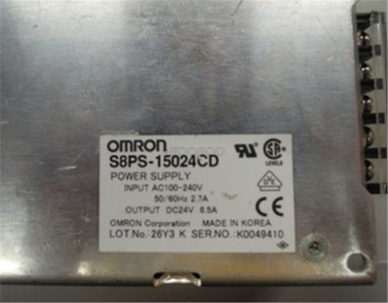 1Pc Used Omron Switching Power Supply S8PS-15024CD 150W 24V6.5A om | eBay