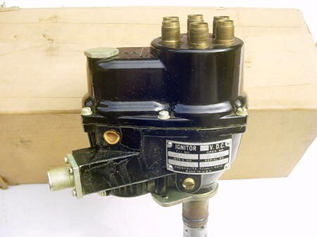 Kaiser Jeep M715 M725 M726 G890 Military Truck 24 Volt Distributor NOS ...