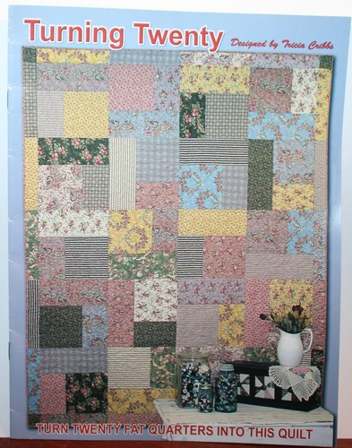 Turning Twenty by Tricia Cribbs Paperback Fat Quarters Quilting | eBay