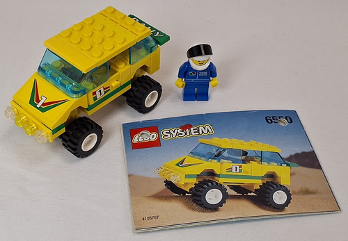 Lego 6550 Outback Racer komplett mit Anleitung OBA | eBay.de