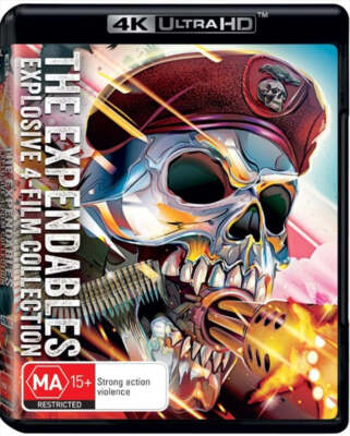 Expendables | UHD - 4-Film Collection | eBay