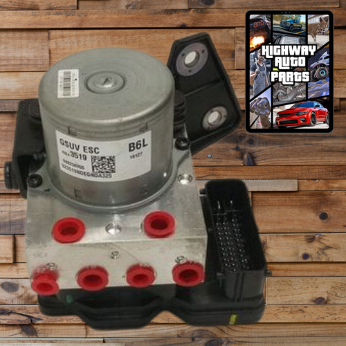 GMC Terrain Equinox ABS Control Module Anti-Lock Brake Pump Actuator ...