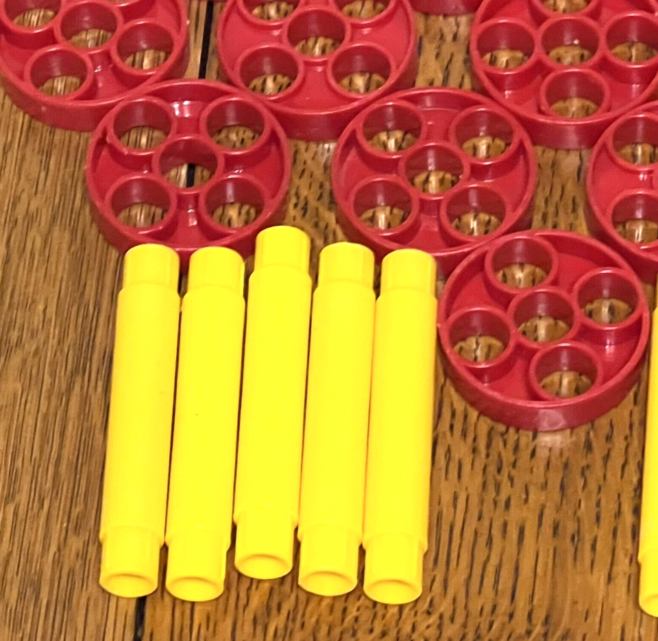 Vintage Tupperware Tuppertoys Amphibio Train STEM Preschool Toy ...