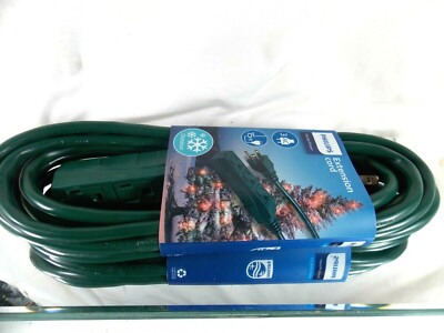 Phillips Extension Cord 15ft Outdoor Grounded 16 AWG | eBay
