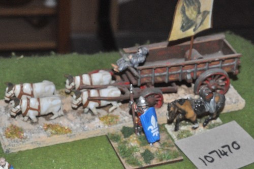 25mm medieval / french - religious wagon - (107470) | eBay
