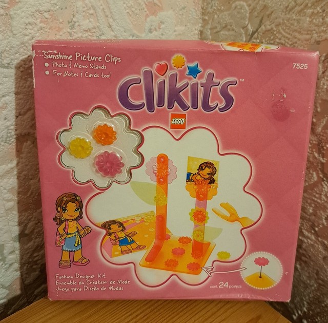 LEGO CLIKITS: Sunshine Picture Stand (7525) for sale online | eBay