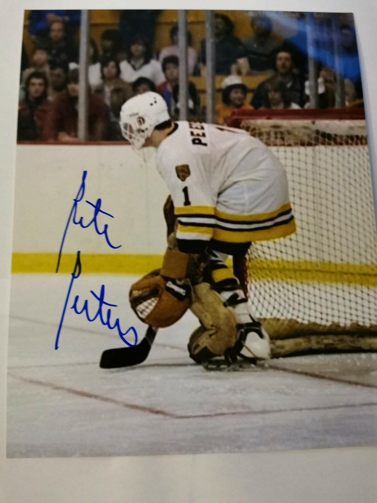 PETE PEETERS 8X10 SIGNED PHOTO WITH COA | eBay