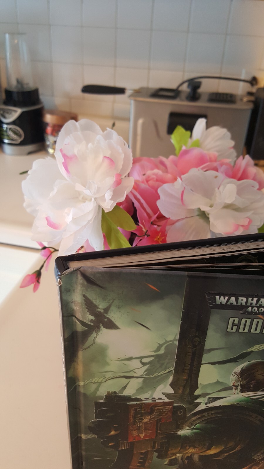 Warhammer 40K 7th Edition Codex: Dark Angels (2012) Hardcover W/ Quick ...