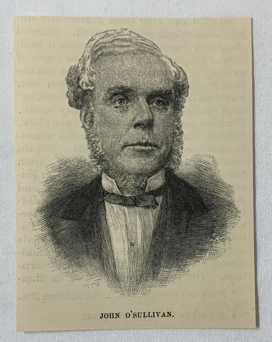 John Osullivan Manifest Destiny