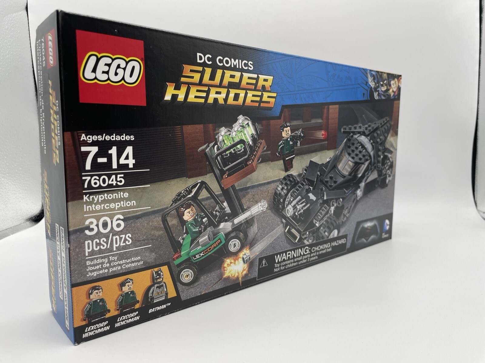 LEGO DC Comics Super Heroes - Batman Kryptonite Interception Set 76045 ...