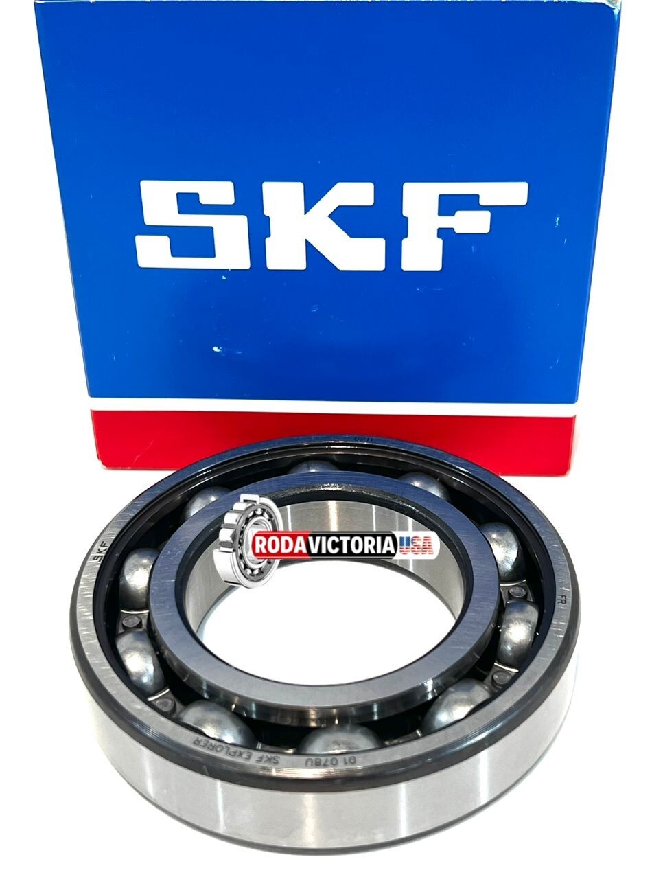 SKF 6211 C3 Deep Groove Ball Bearing OPEN, NO SEALS 55x100x21 mm | eBay