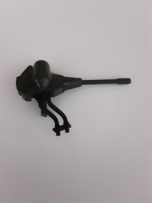 Gi Joe Cobra 1983 Dragonfly parts: side gun cannon w/ hose ORIGINAL NO ...