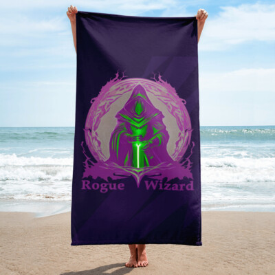 Rogue Wizard Towel | eBay
