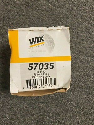 Engine Oil Filter Wix 57035 | eBay