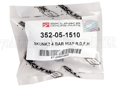 Skunk2 4 Bar MAP Sensor for Honda B16/B17/B18/B20/D15/D16/F20/F22/H22 ...