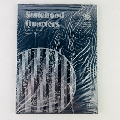 Statehood Washington Quarters Collection Vol 1 1999-2001 #9697 Coin ...