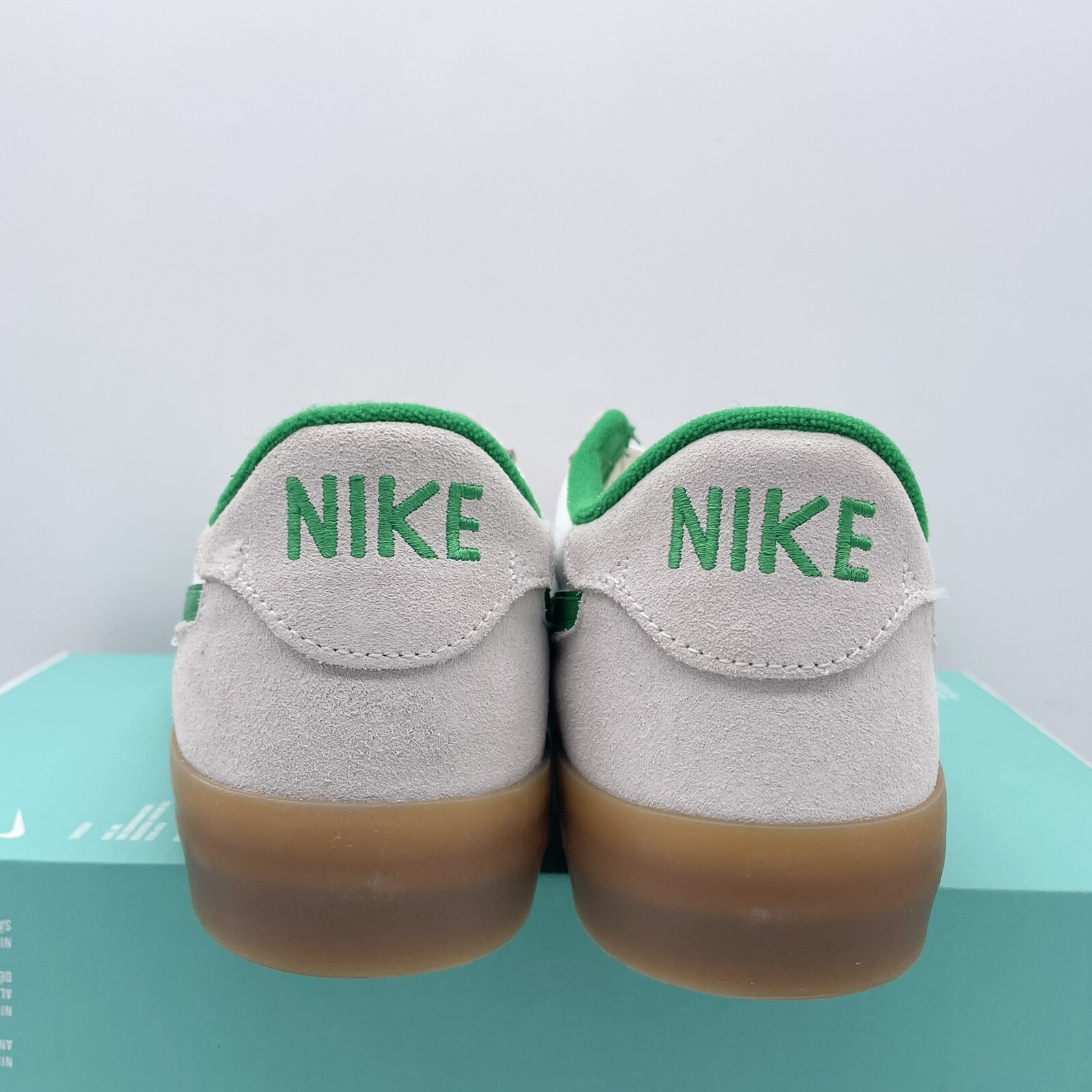 NEW Nike Heritage Vulc SB Lucky Green Gum Sneakers CD5010-101 Mens ...