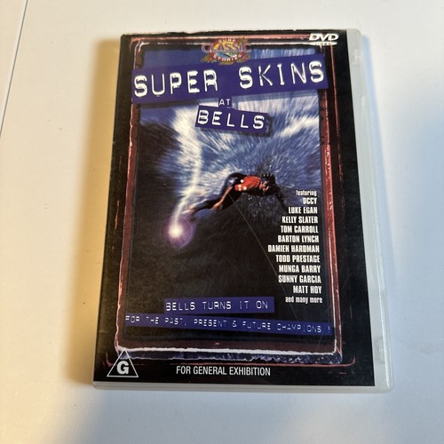 Super Skins At Bells Beach - DVD (Region 4 PAL) | eBay