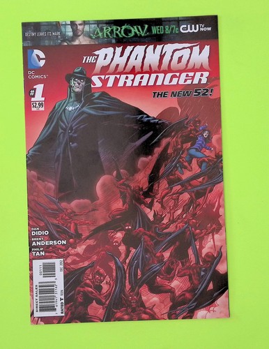 Phantom Stranger #1 Vol. 4 2012 DC Comics 1st App 8.0 Comic Book L25-7 ...