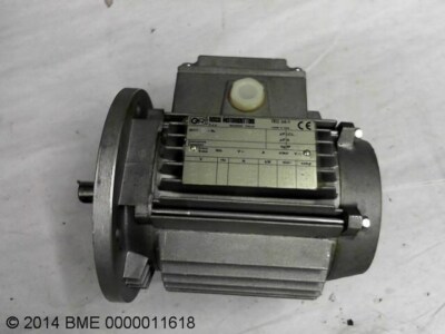 Ac Electric Motor, 220-380/290-500 Volts, 0.16 Kw, 1520/1690 Rpm, | eBay