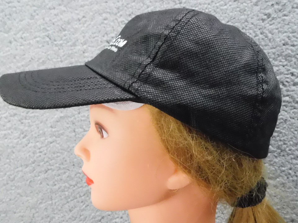 VITACOST Promotional Adult Cap Hat Screen Printed Hook & Loop ...