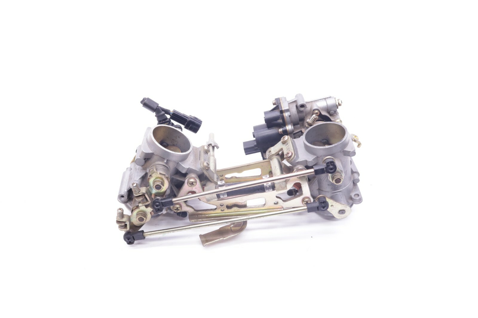 2004 SUZUKI SV650S SV650 SV 650 OEM THROTTLE BODIES BODY FUEL INJECTION ...