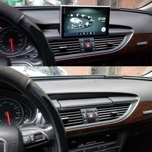 Car Multimedia Player Stereo Gps Radio Android Monitor Mmi For Audi A6 ...