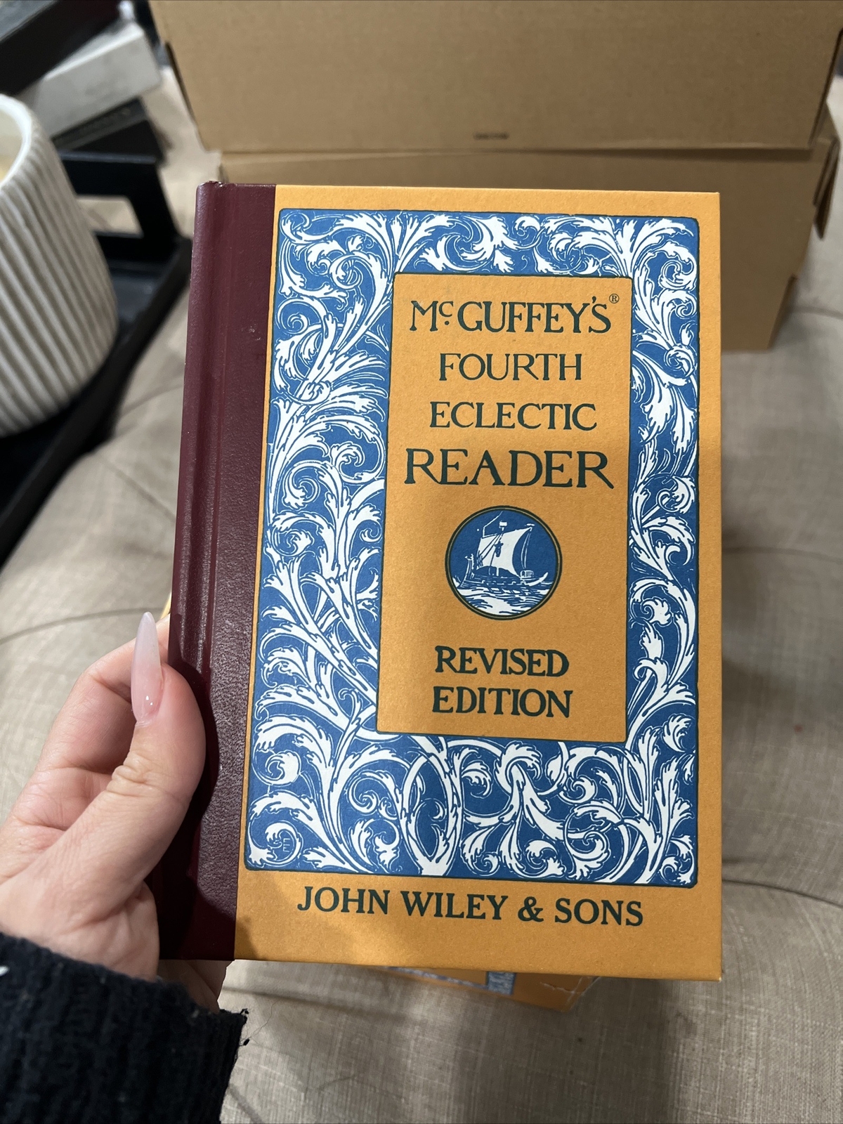 McGuffey's Eclectic Readers : Primer Through the 6th Revised Edition by ...