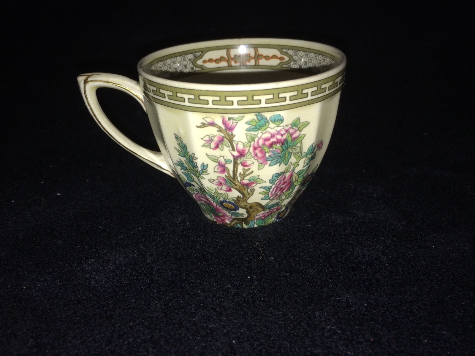 Vintage Crown Ducal England Indian Tree Coffee Tea Cup 796148 | eBay