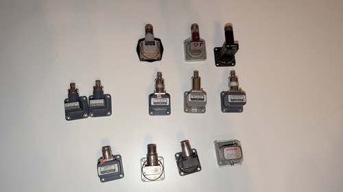 Lot of Assorted WR90 Waveguide Adaptors, Detectors, Mixers, etc. | eBay