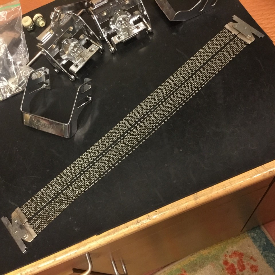Yamaha “000” Parallel snare strainer assembly w/wires | eBay