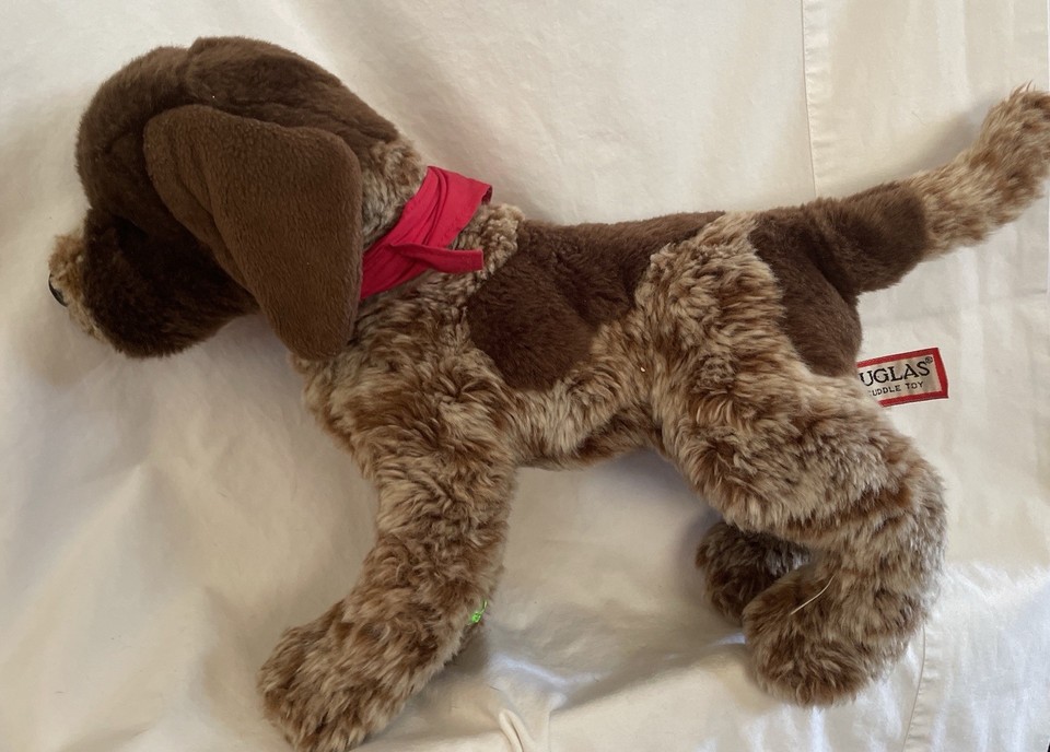 Douglas Cuddle Toy Ivan German Short Haired Pointer Puppy Dog 2018 ...