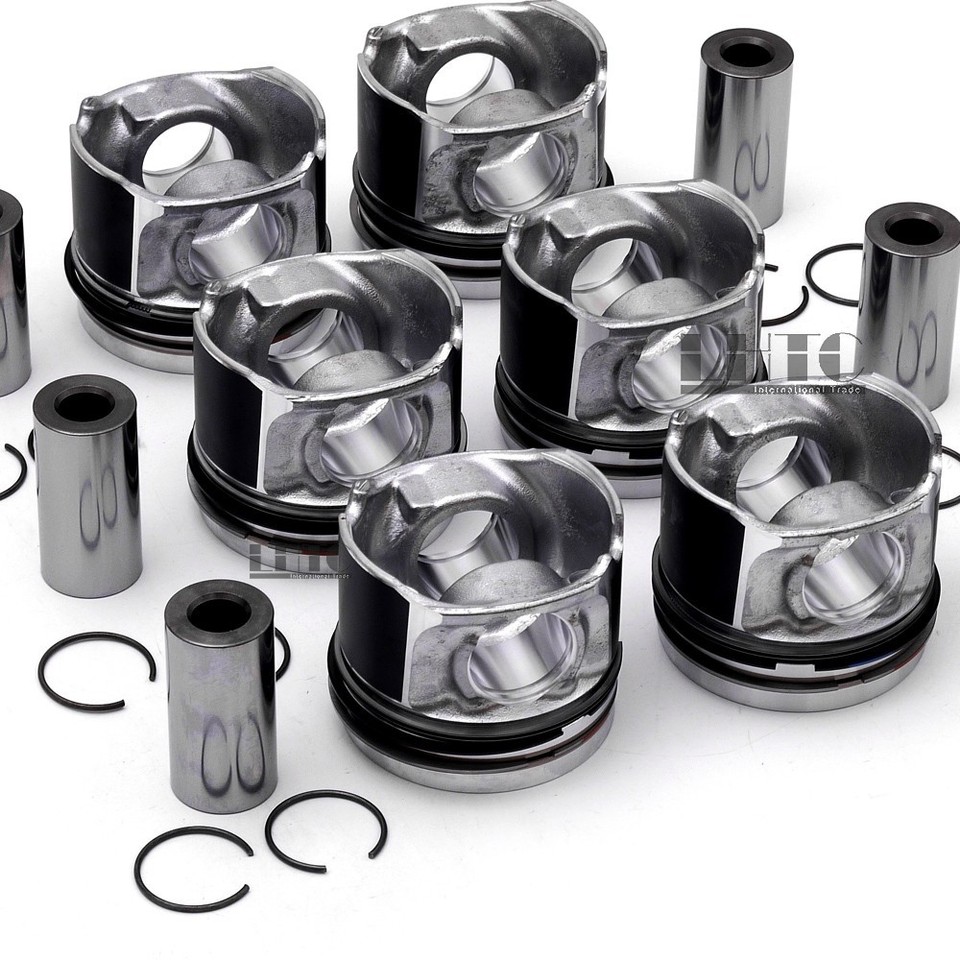 Engine Overhaul Kit Pistons Gaskets For BMW 330d 530d X5 X6 E70 E71 E90 ...
