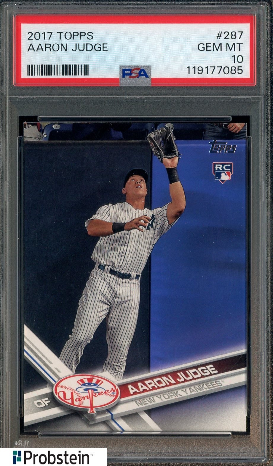 8 Great Aaron Judge Rookie Cards and 99 Most Watched Auctions
