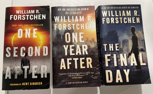 William R. Forstchen One Second After Trilogy Books Paperback ...